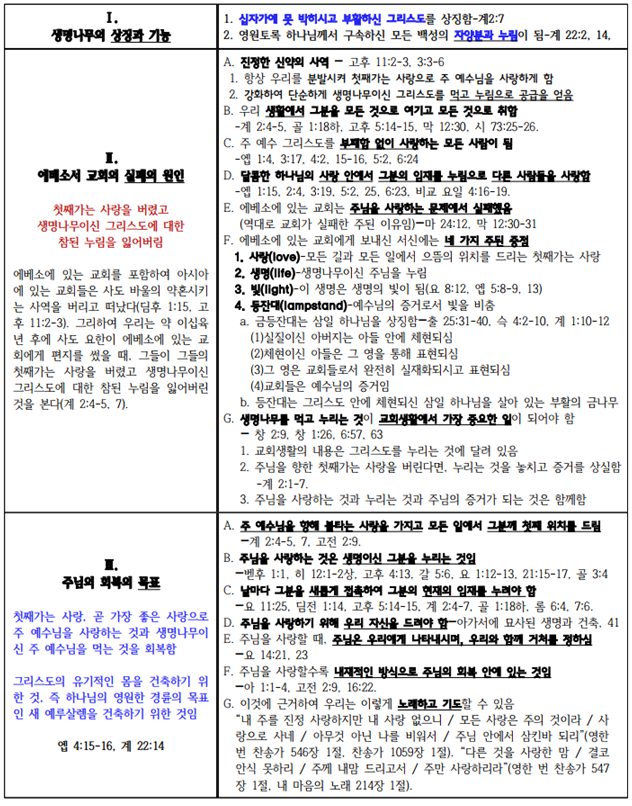 성경진리사역원(BTMK) | [2022 현충일] - M3 첫째가는 사랑으로 주님을 사랑하고, 생명나무이신 주님을 누리며, 예수님의 증거인 금등잔대가 됨으로써 하나님의 영원한 ...